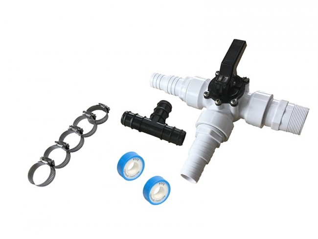 Bypass set 38 mm | PoolPlaza